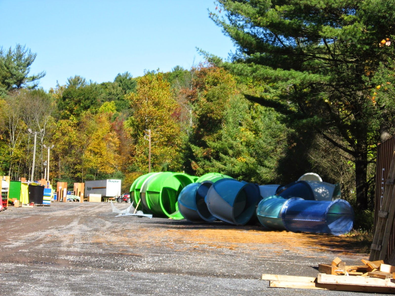 October 12th Camelback: Indoor Waterpark Progress, Alpine Coaster, and ...