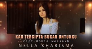 Lirik Lagu Kau Tercipta Bukan Untukku - Nella Kharisma - Lorok™