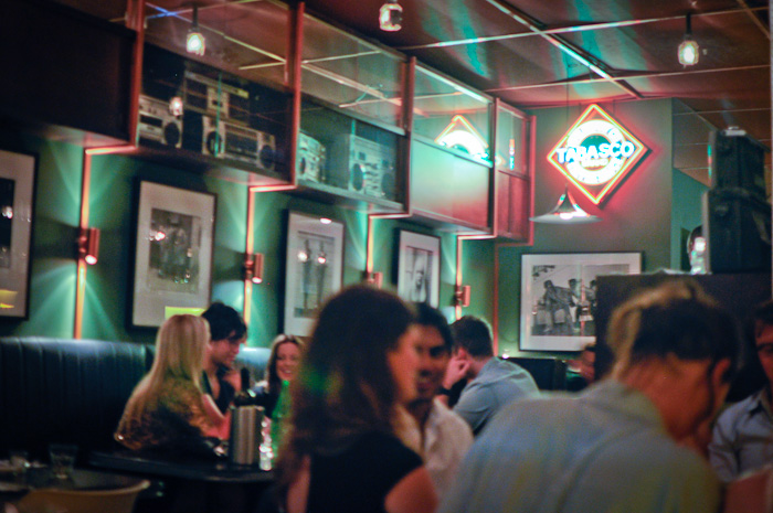 The Empty Fridge.: Bootleg Bar and Italian Restaurant, Potts Point