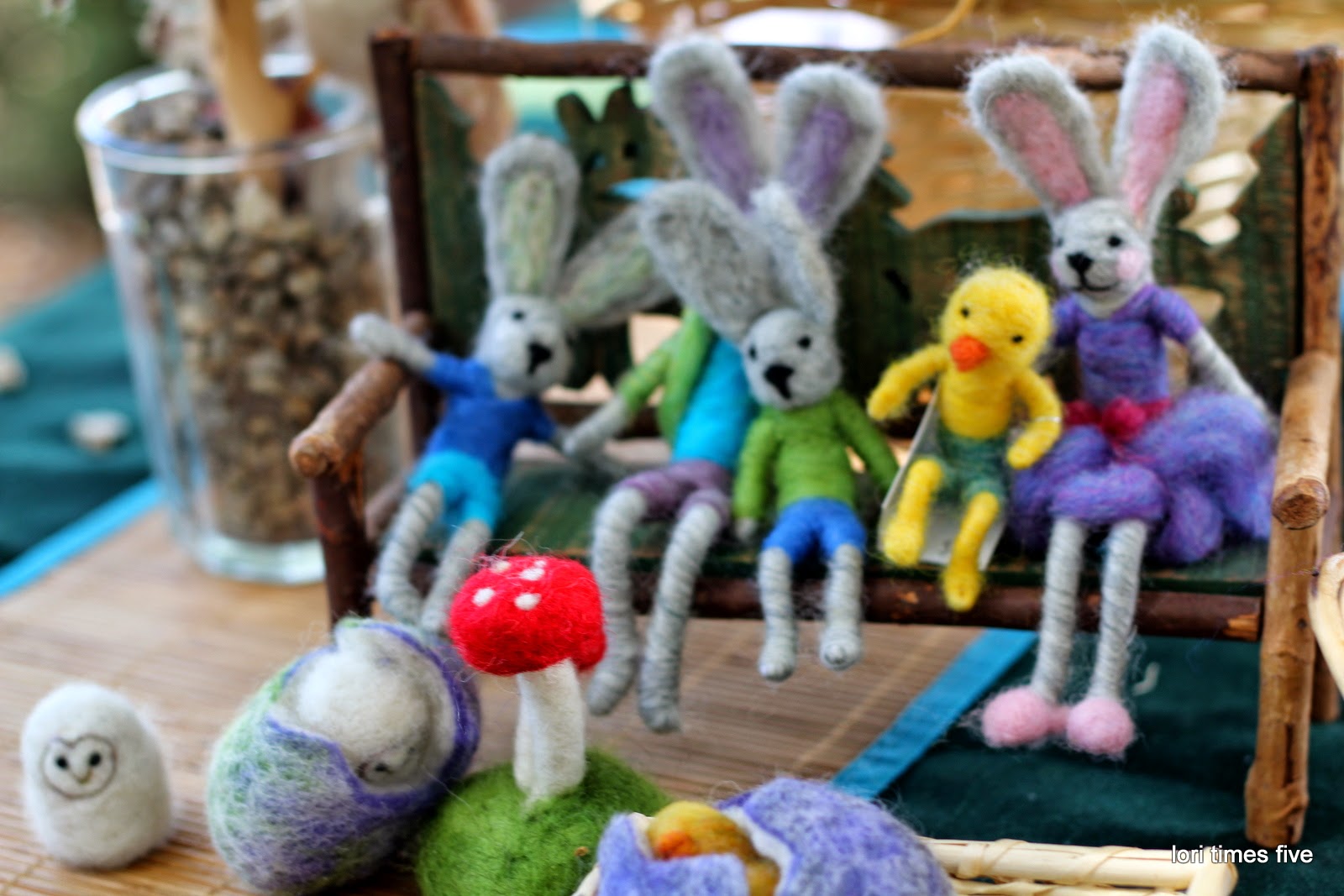 lori times five: the things they made