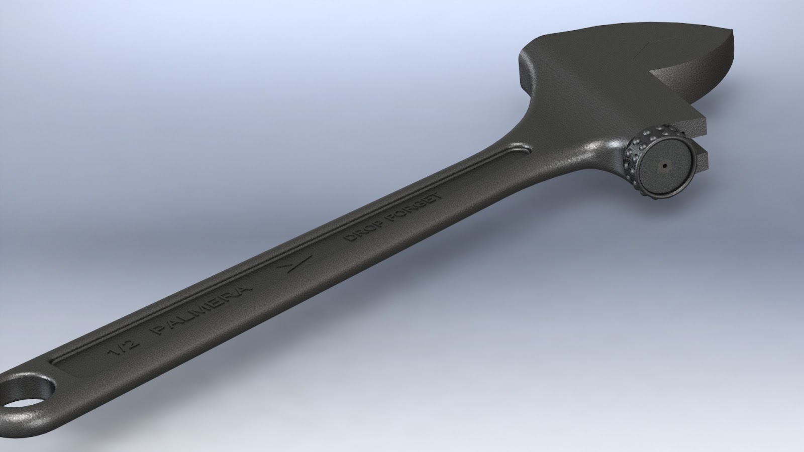 AllCAD Designs: Llave inglesa