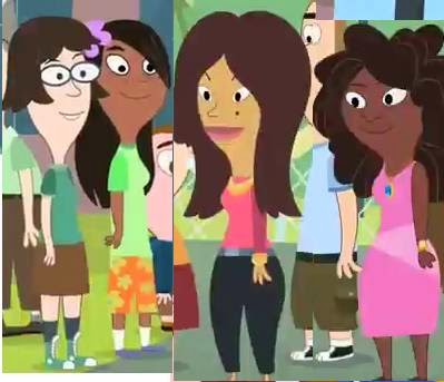 Mujeres de Bootsville: Estrenada en inglés desde Nickelodeon
