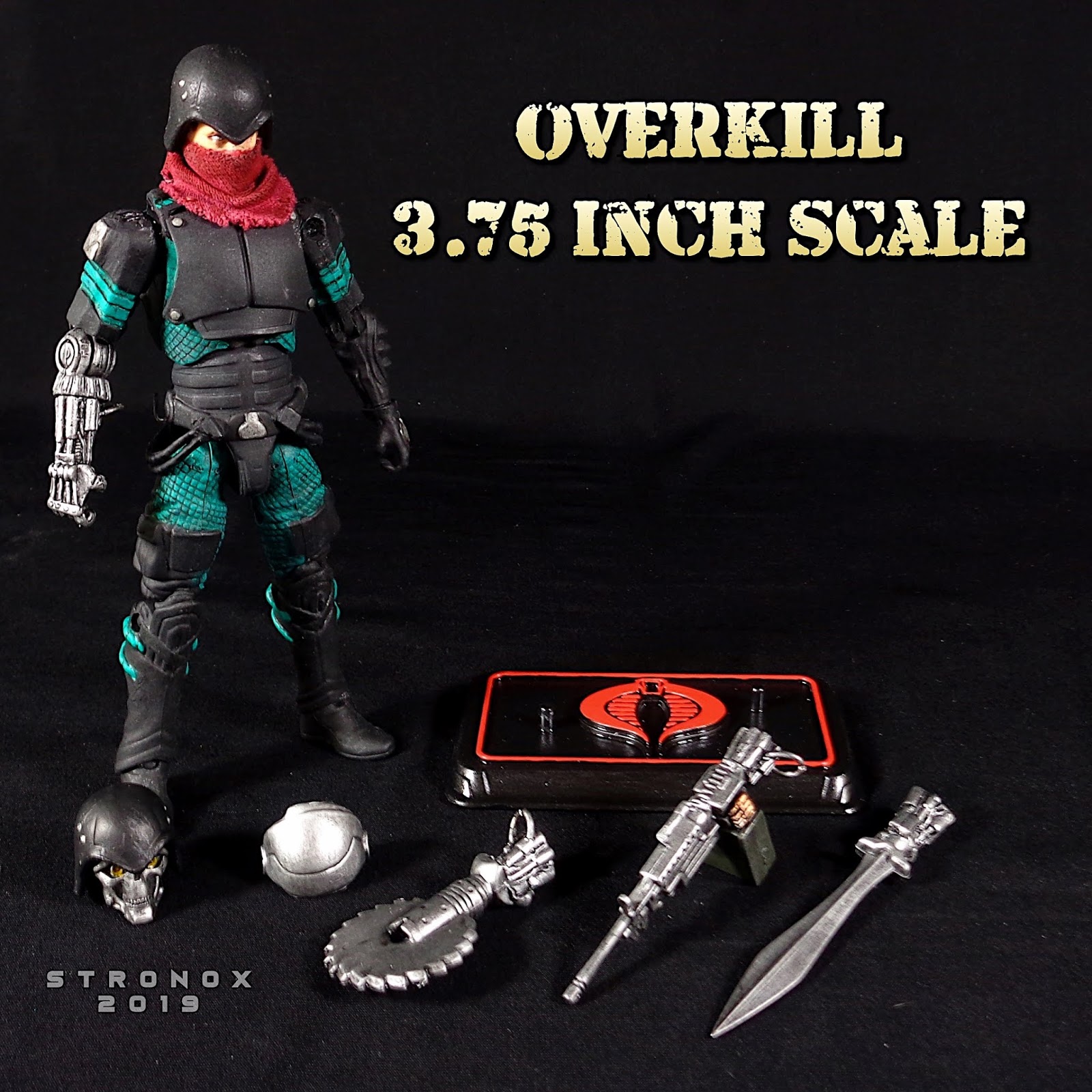 Stronox Custom Figures: March 2019