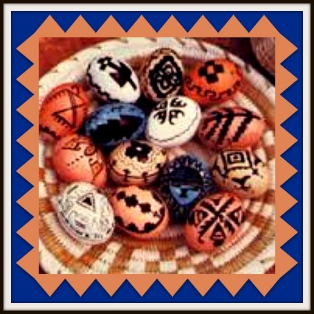 Indian Summer Native American Art: Happy Easter!