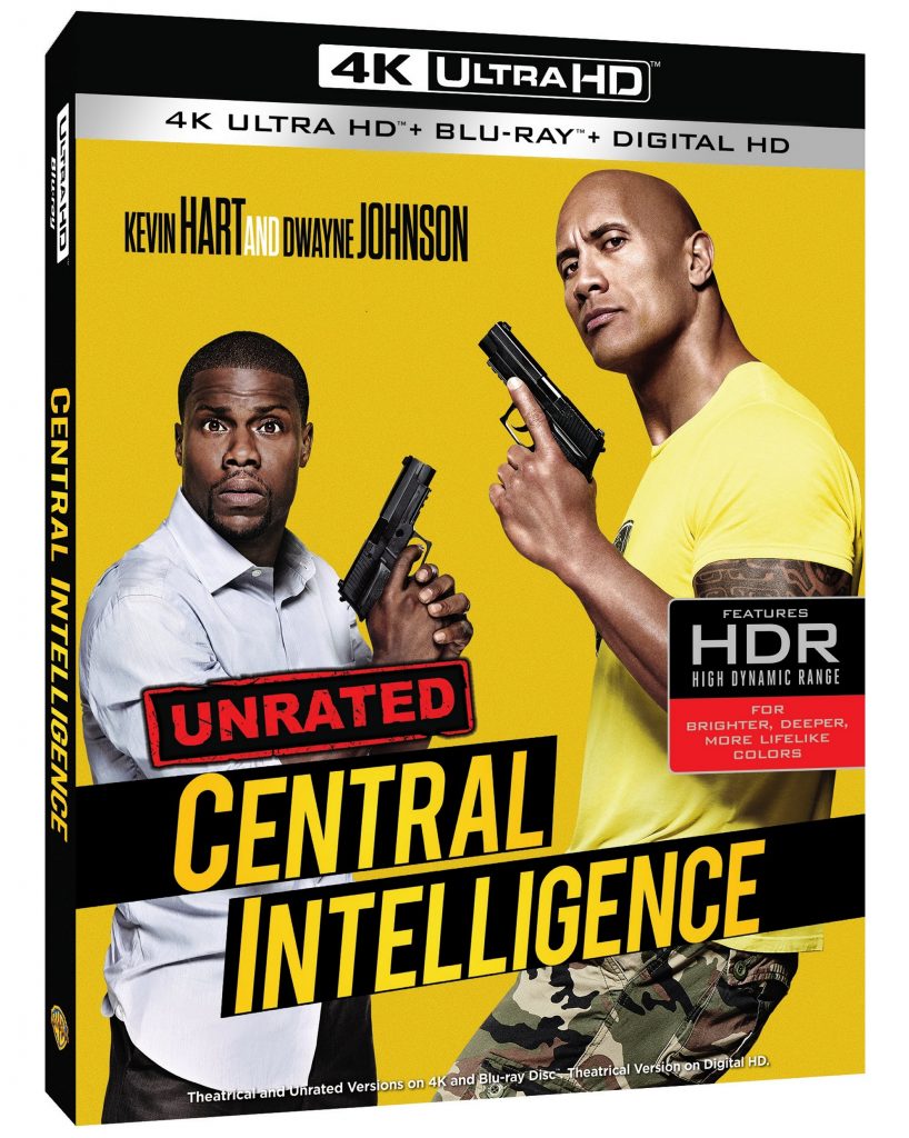 Movie: Central Intelligence ~ Qiya Saad