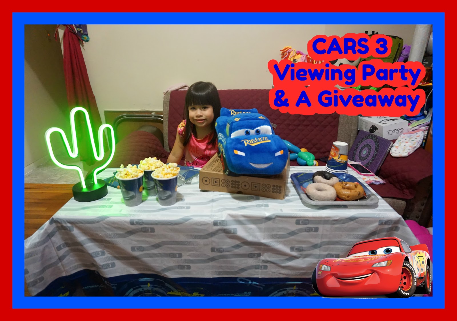 CARS 3 VIEWING PARTY & A GIVEAWAY - C'est La Vie
