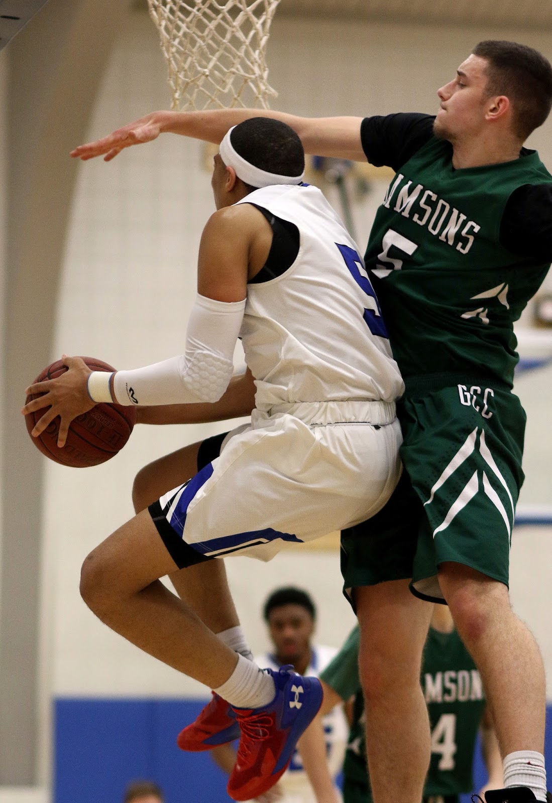 Travels, adventures, and life...: Basketball, DCTC style