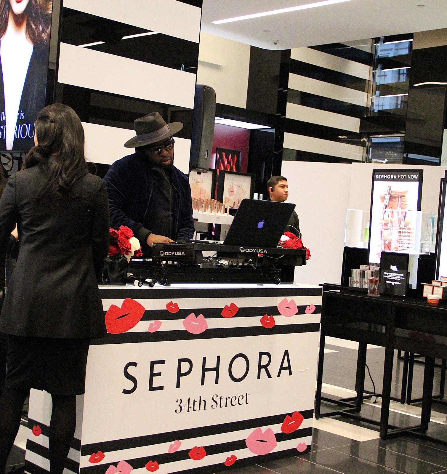 fashionably petite: Sephora 34th Street Reopening as Largest Concept Store