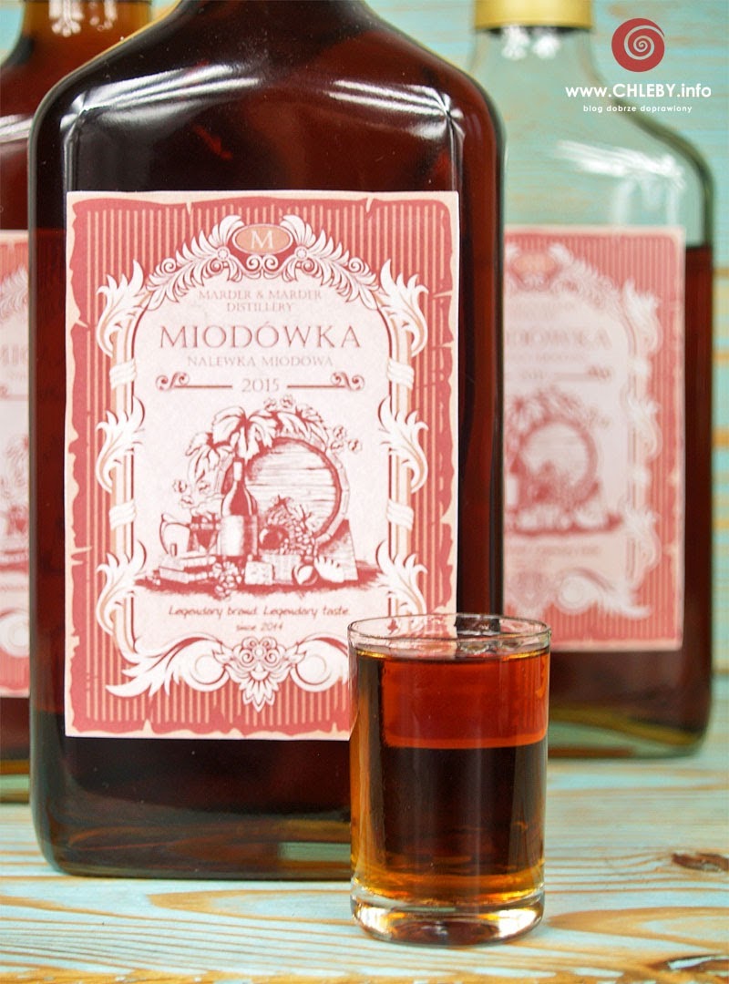 Alkohole domowe: Miodówka - nalewka miodowa