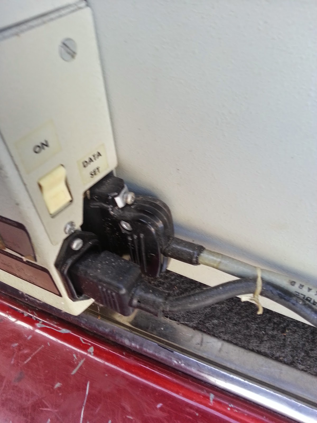 Jim's collections: 2762A Terminal Printer GE Terminet 300