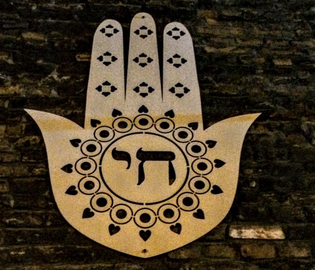 Patrick Comerford: The Hamsa Hand is used widely, but what does it mean?