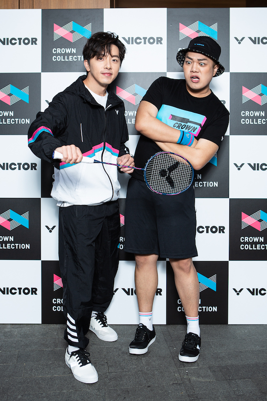 VICTOR Crown Collection 2020 快閃概念店正式啟動 坤達聯手關韶文 率性詮釋運動時尚 - WoWoNews