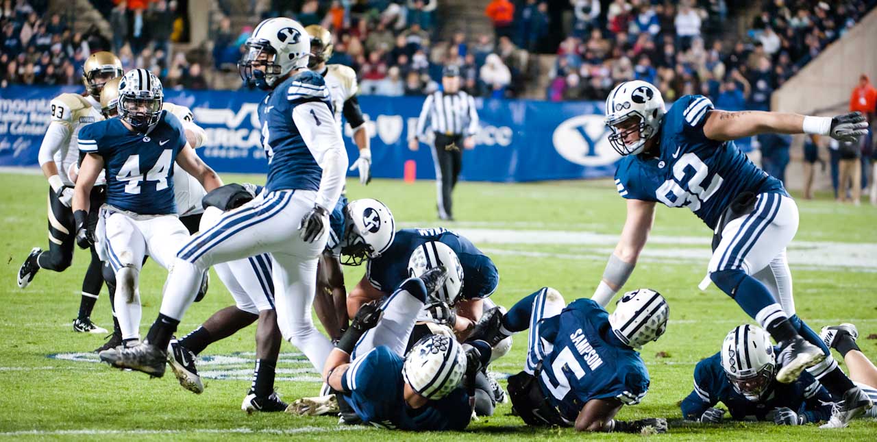 Luke Hansen Photography: BYU Football vs Idaho - Provo, Utah