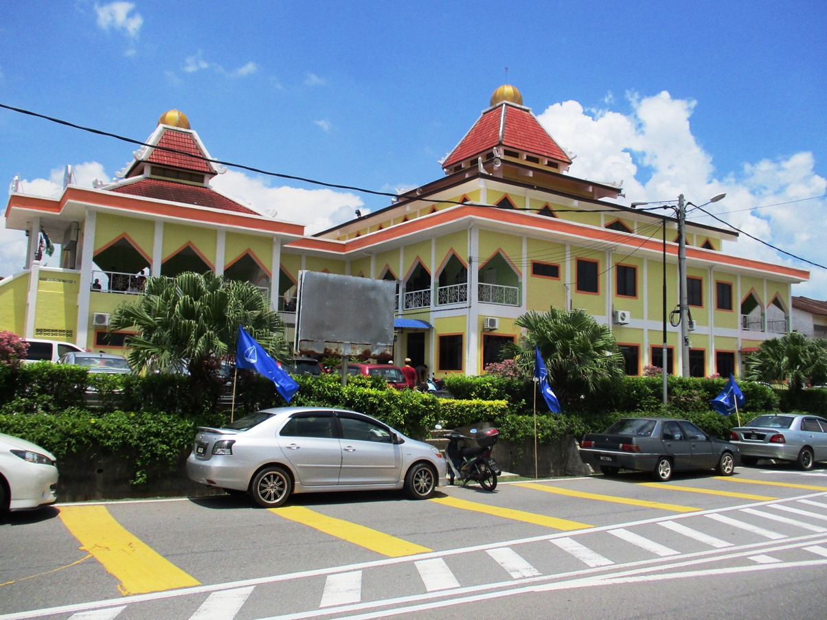 SENI LAMA MELAYU (MALAY OLDEN ART): Masjid (Mosque of) Raudhatul Jannah ...