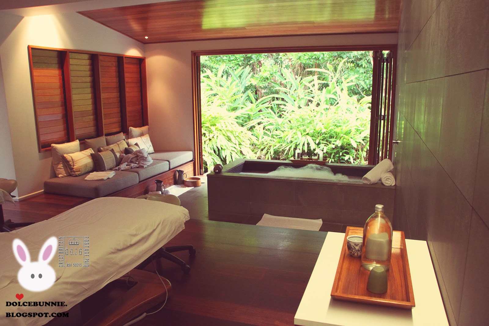 Spa Qualia, Hamilton Island, QUEENSLAND AUSTRALIA | DolceBunnie