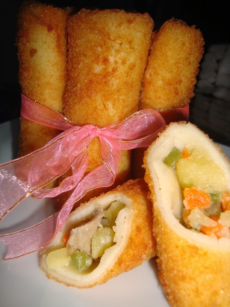 Dapur Khatulistiwa: RISOLES SAYUR