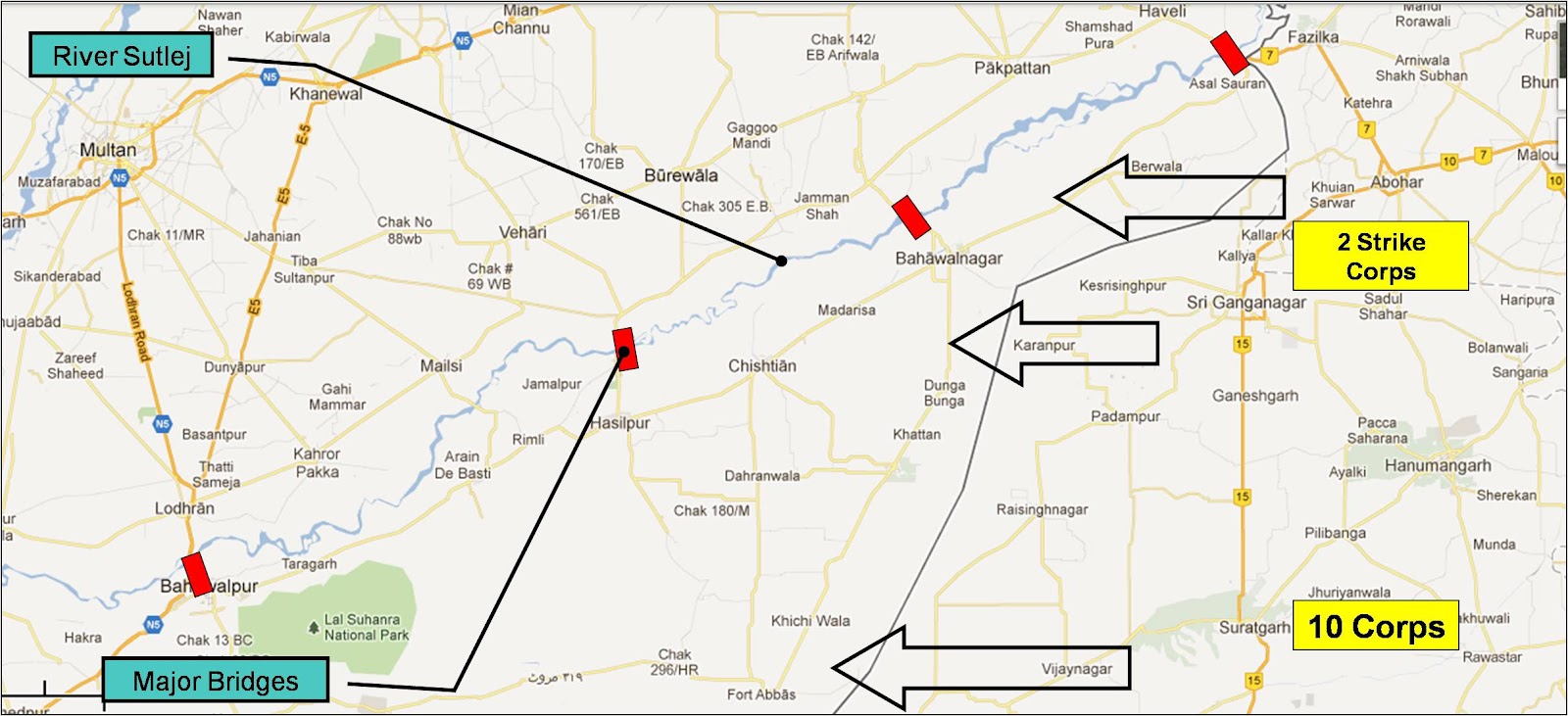 Strategic Importance-South Punjab and Sindh