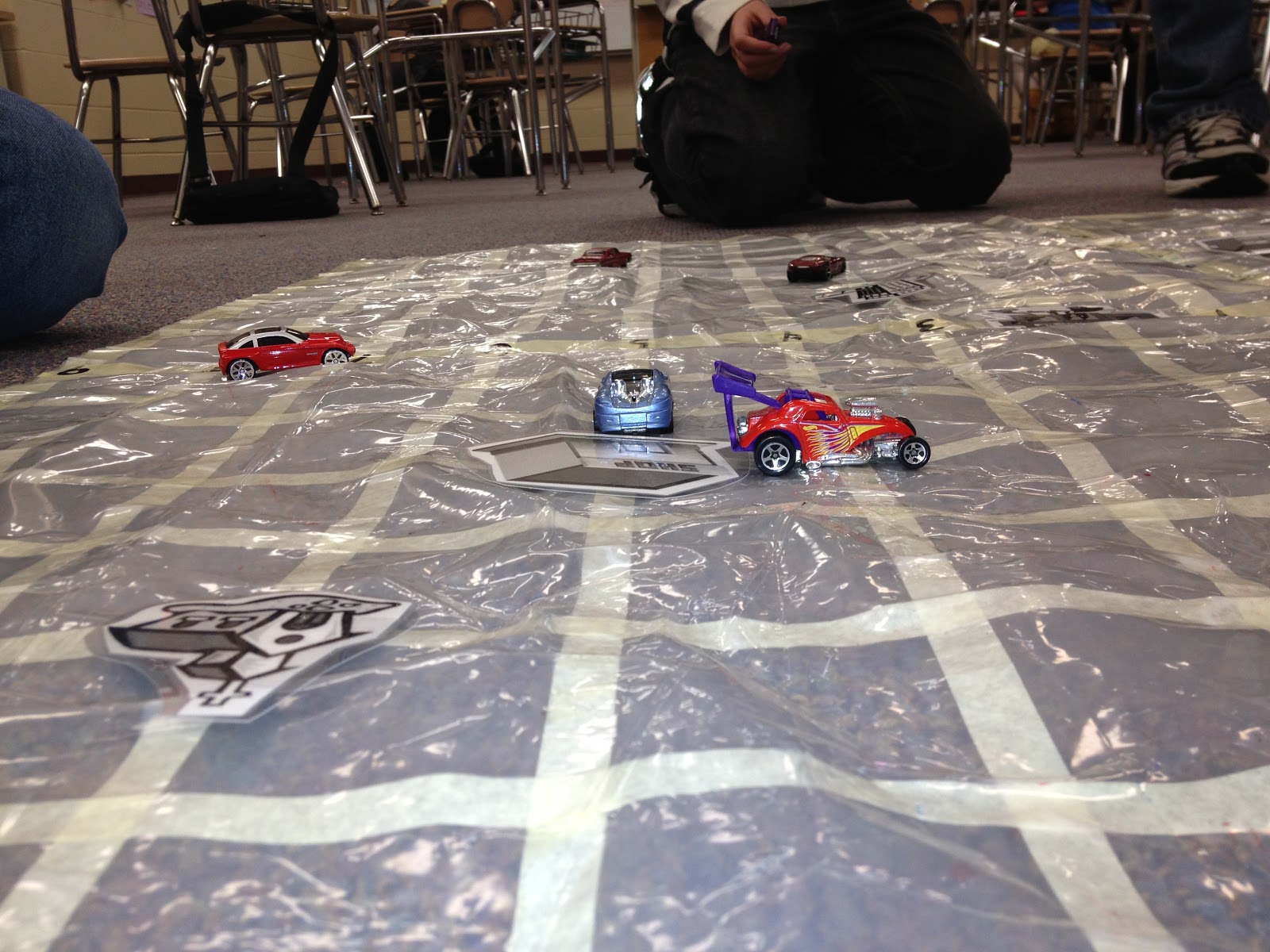 For Such a Time as This: Giant Floor Graph City