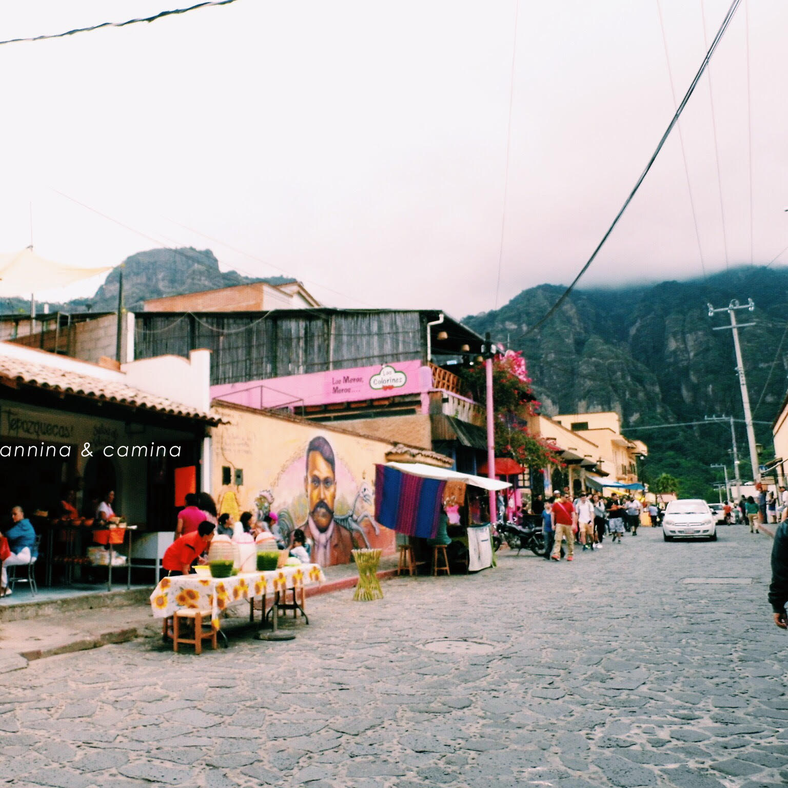 Tepozteco Tepoztlan Tepoztodo // tepozsnap