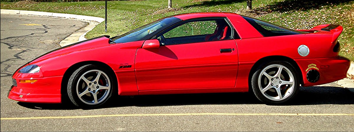 The World's Best 4th Gen Camaros: Red Rocket - 96 Camaro LT1 Z28