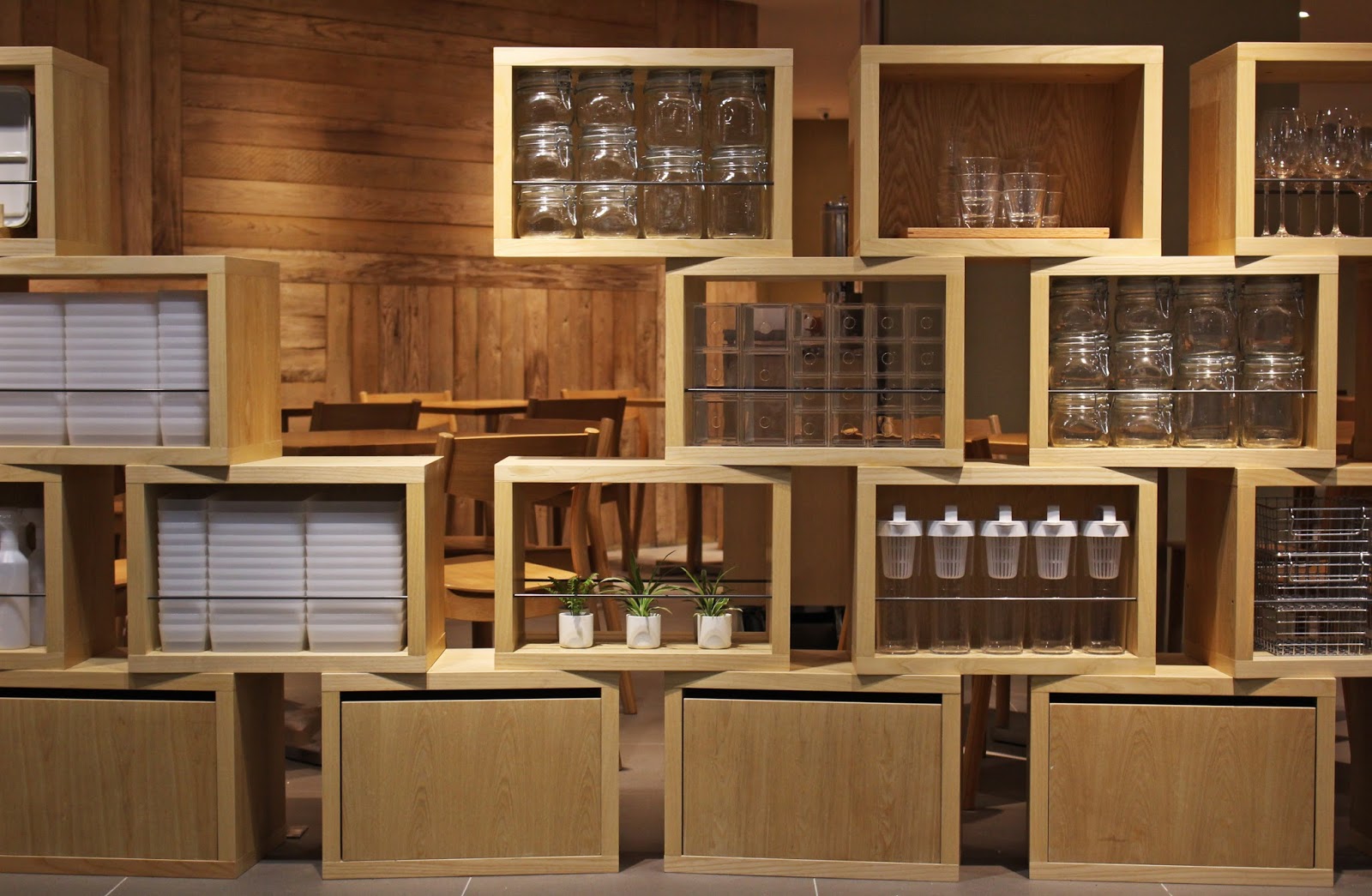 Raffles City | Cafe & Meal MUJI | theMOOSE | makan travel 画画 * a ...