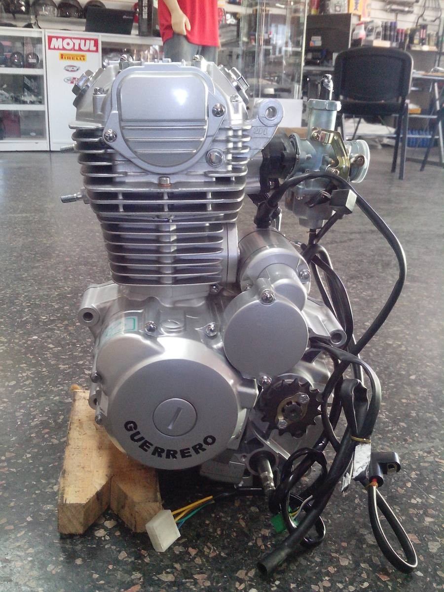 jual beli mesin motor: Mesin Motor Guerrero 200cc P