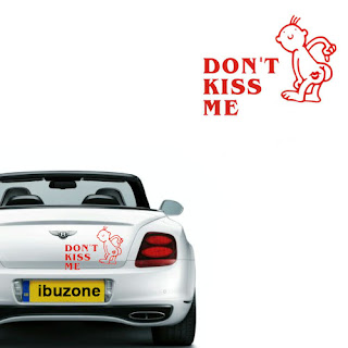 IBUZone: Funny car sticker is very fashionable