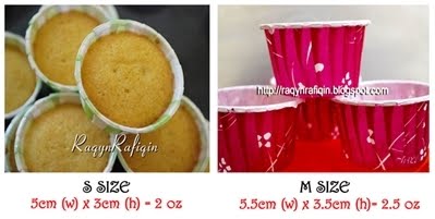 Kek di LUNAS KULIM.TEMPAHAN KEK SEKITAR UTARA: Kek Cawan @ Cupcakes