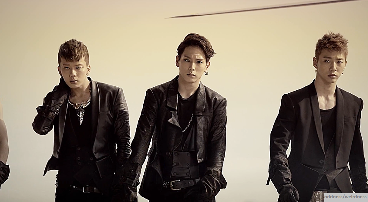 Video of the Day: B.A.P's "One Shot" MV