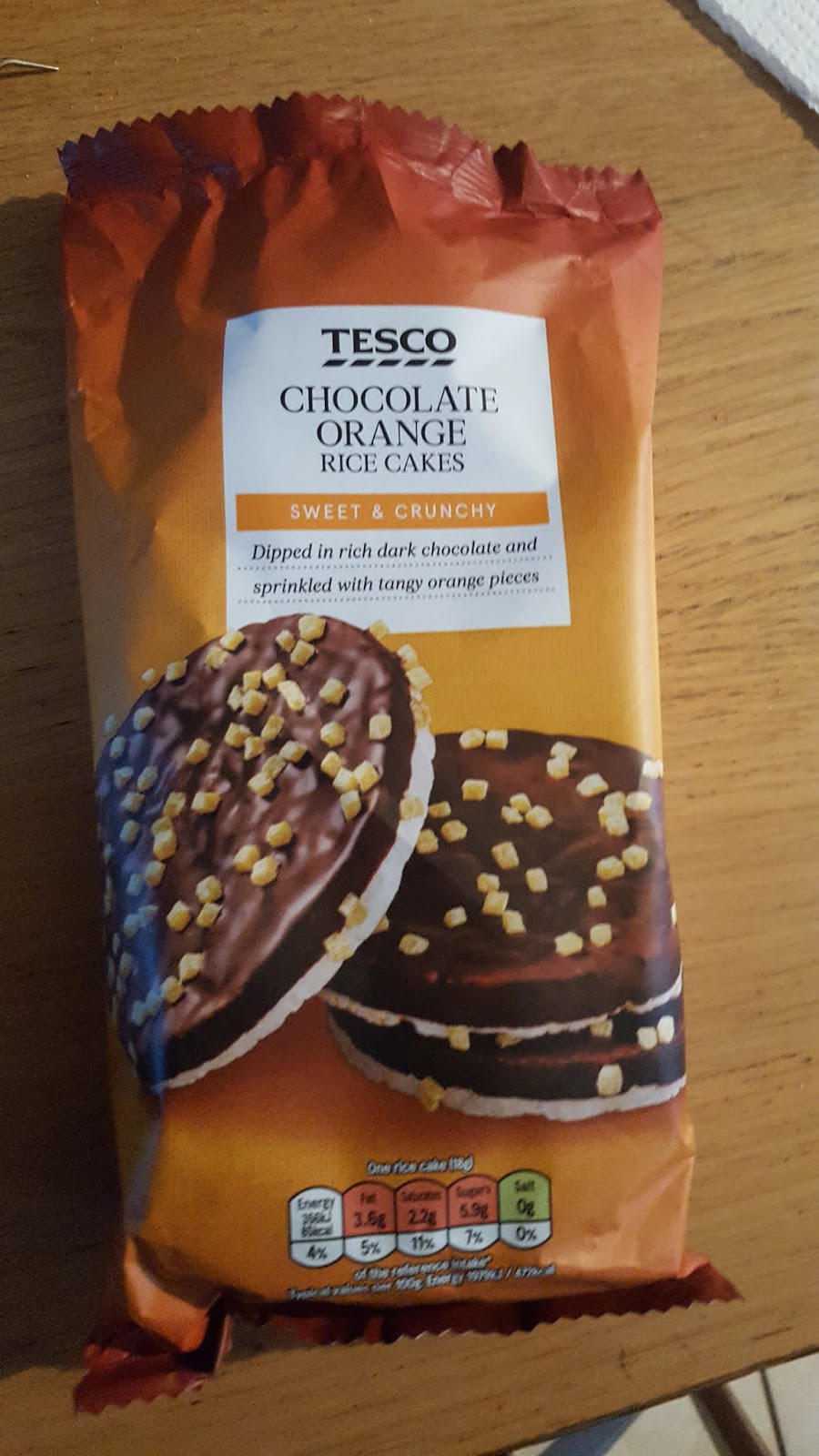 Tesco Rice Cakes Milk Chocolate at Lucy Doak blog