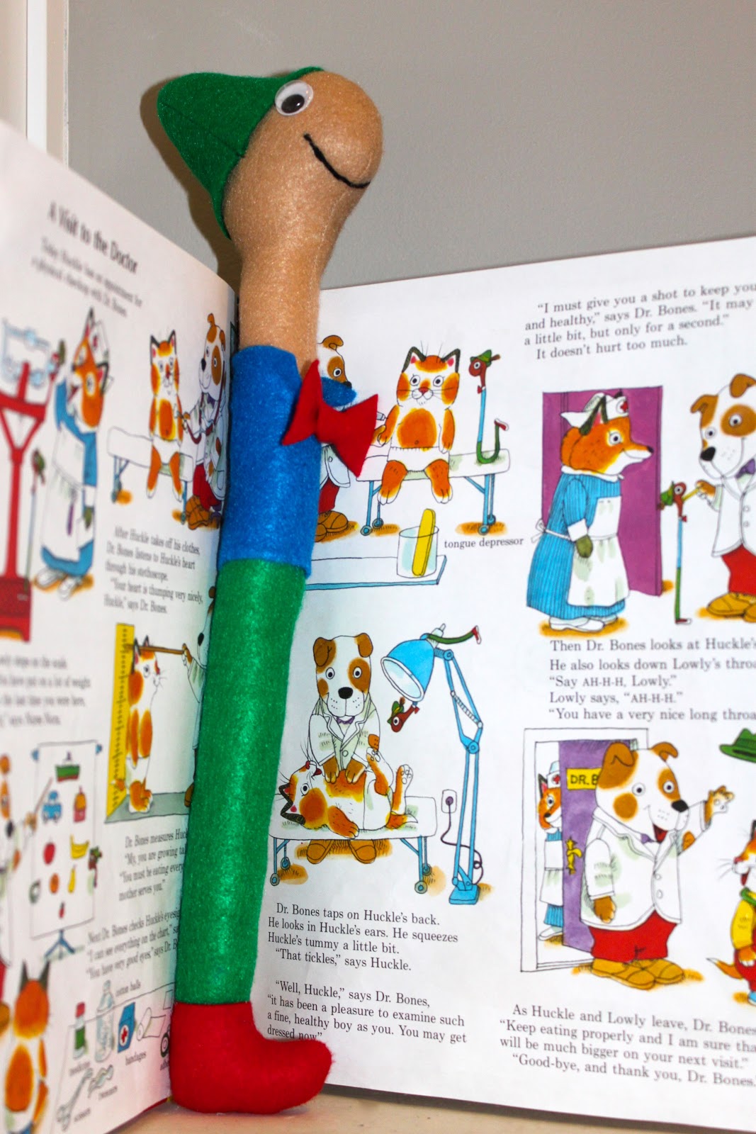 Paintings that Fly: Lowly Worm - make one yourself!