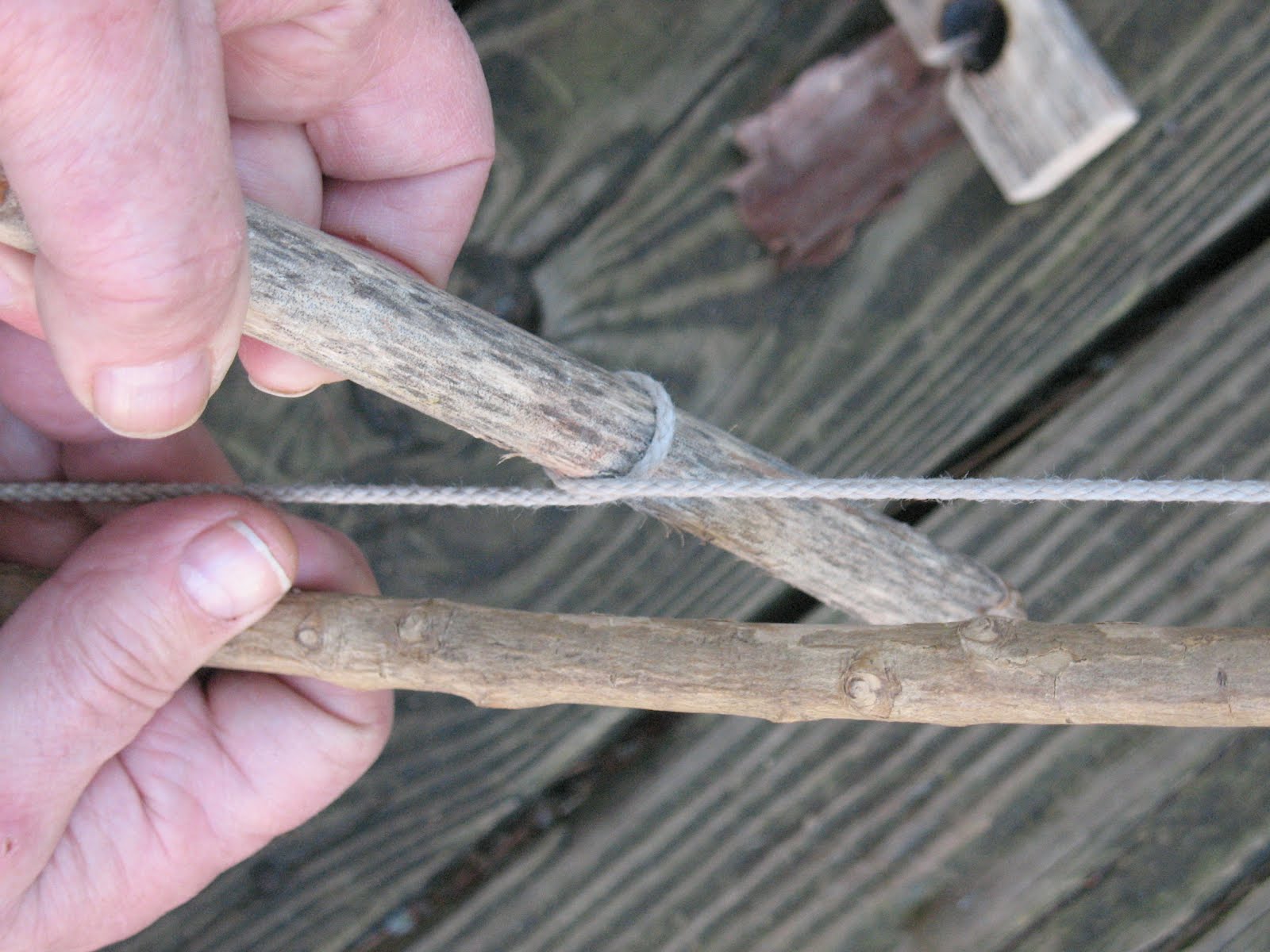 Sensible Survival: Making a Fire with the Bow and Drill – Part 2