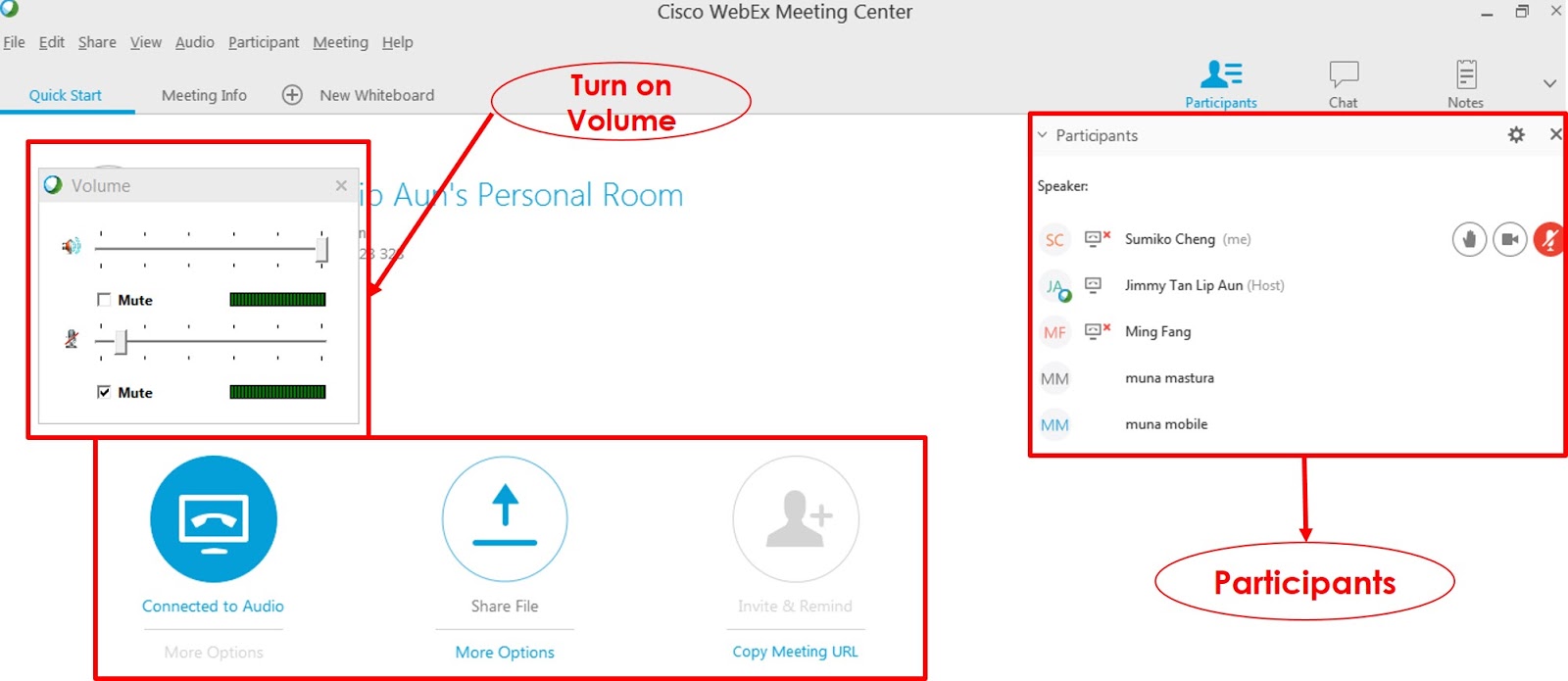 Blended Learning @ (Tech+Education) : How to join a Webex, conference ...
