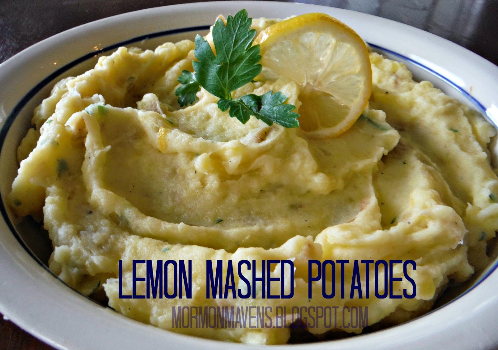Mormon Mavens in the Kitchen: Lemon Mashed Potatoes