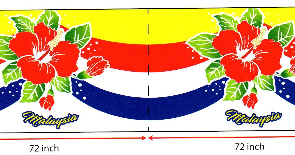 Fullhouse 99: Kain bendera Malaysia-Bunga Raya Malaysia (MSIA-2266)