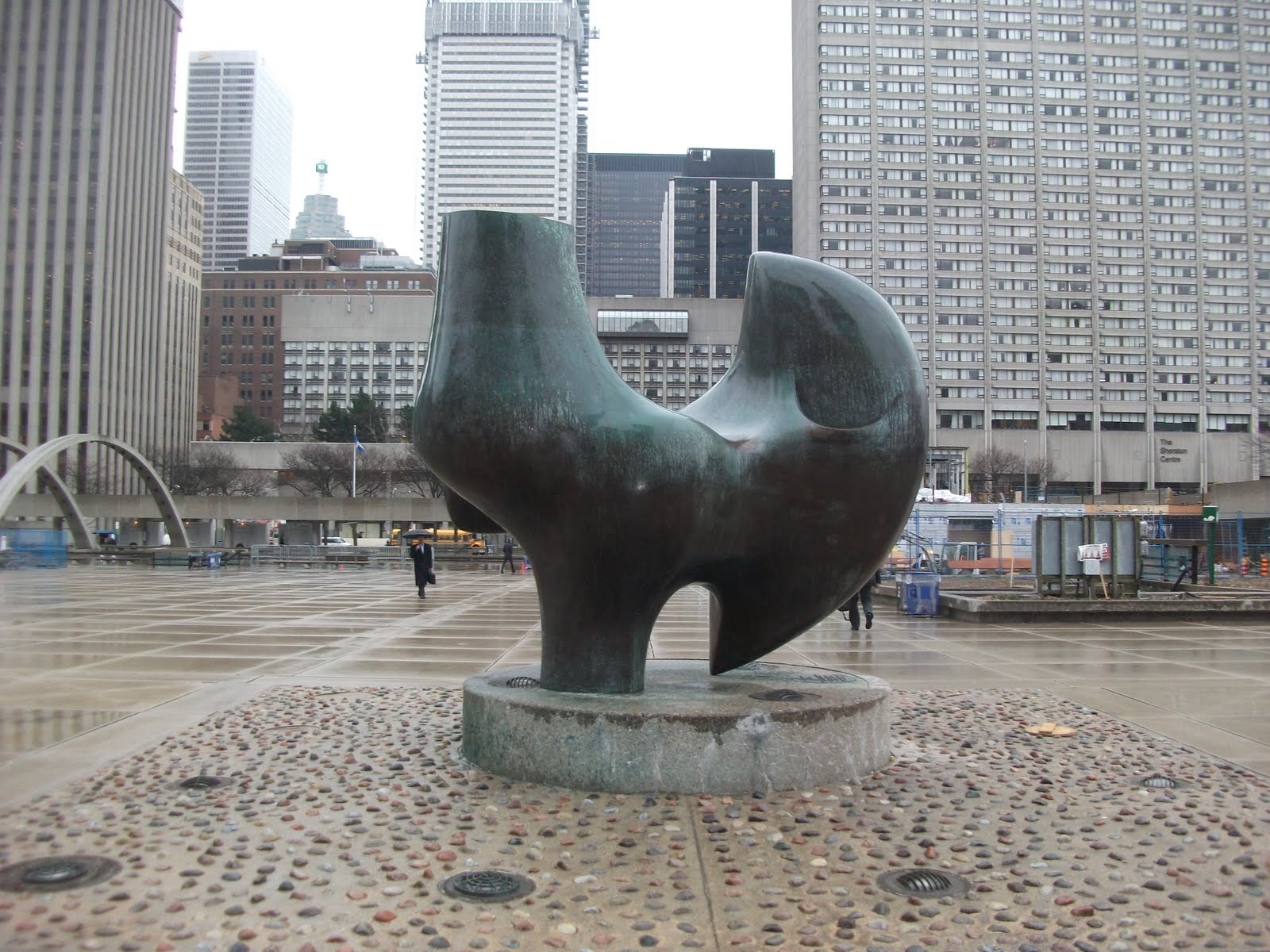 Random Thoughts: Statues and Monuments Of Toronto