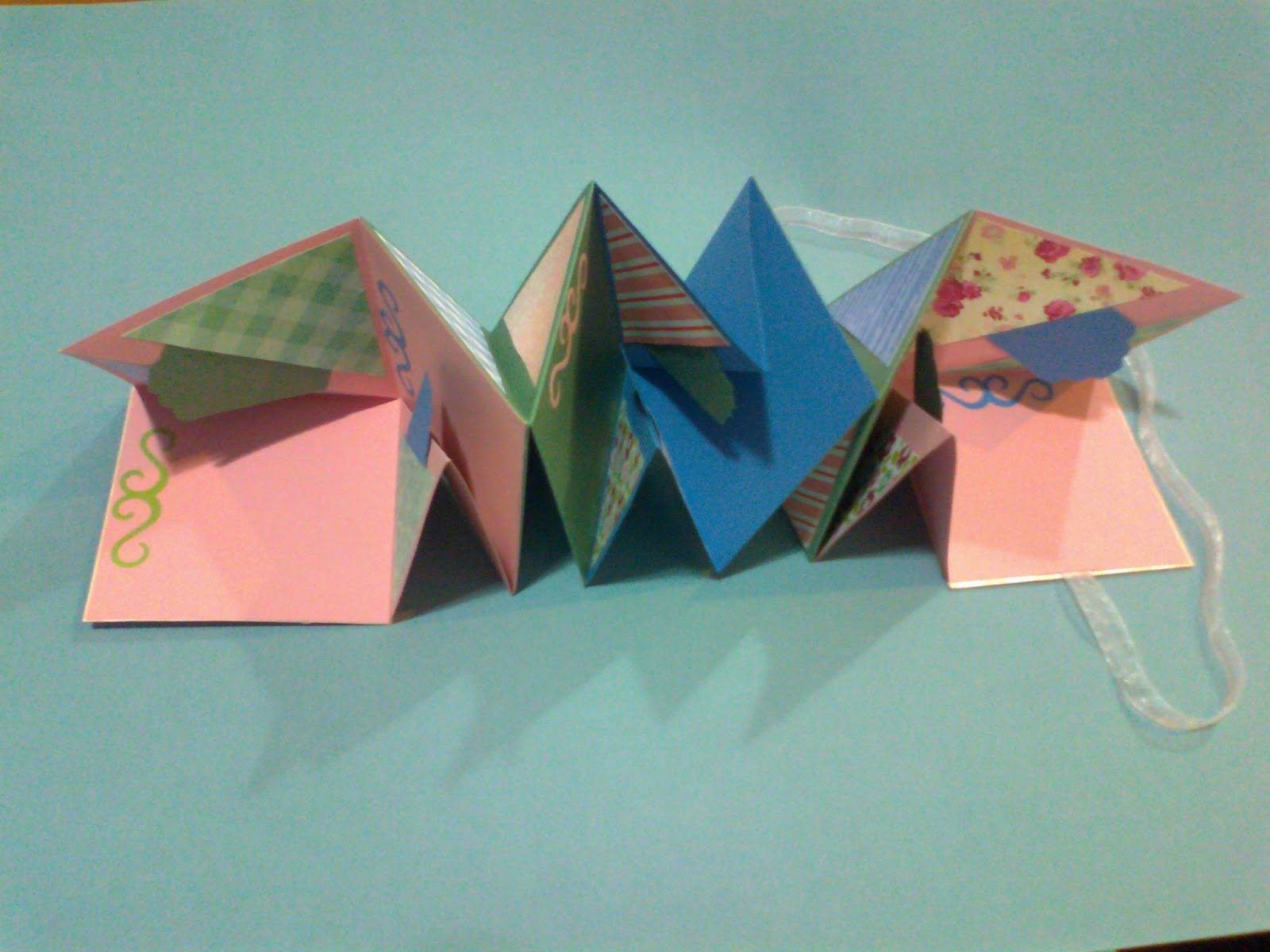 Manualidades Gavimar: Tarjeta Plegable