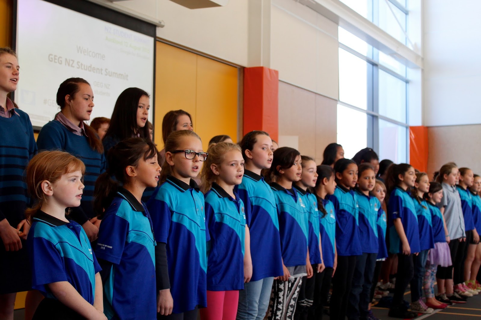 Lesieli @ Pt England School: Hobsonville Point Primary School - GEG NZ