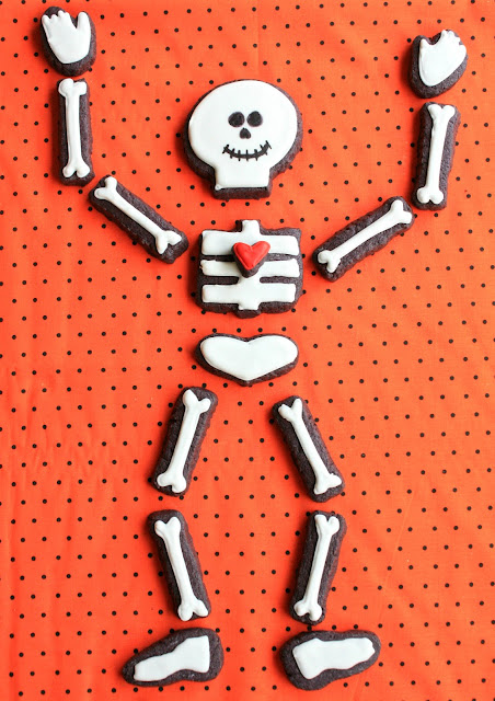 Skeleton Cookies 【 2021