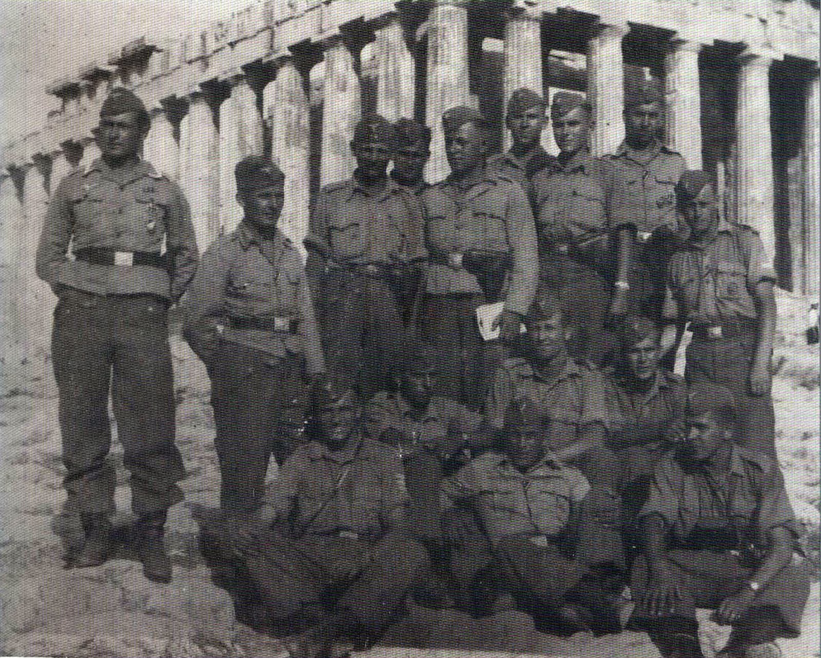 NAZI JERMAN: Album Foto Fallschirmjäger-Brigade Ramcke