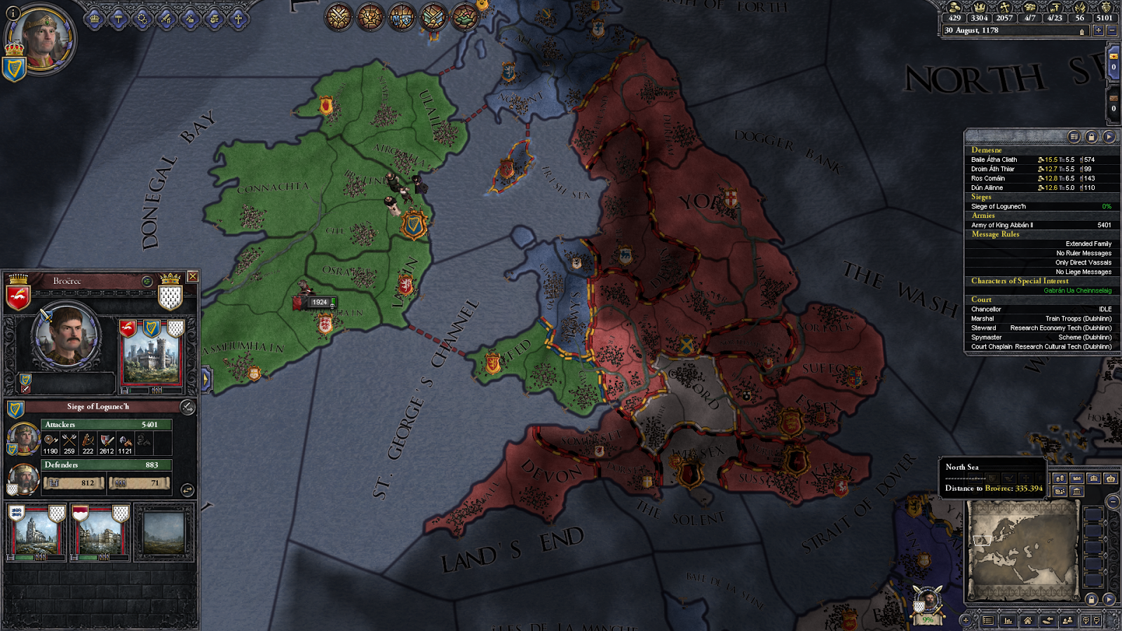Freodom: CKII: End of a dynasty