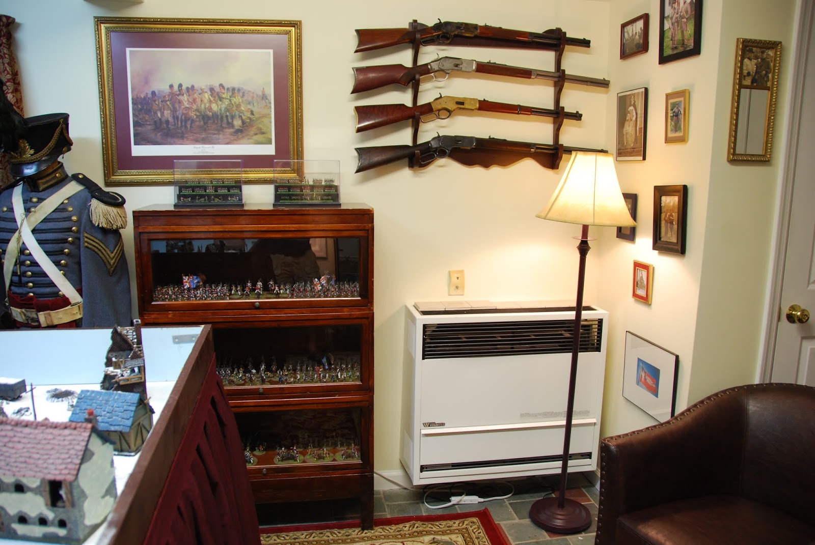 Lord Ashram's House of War: World's best wargames room...?