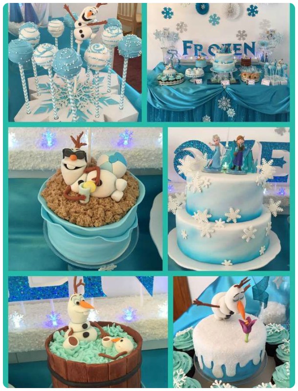 Festa Frozen - Mais de 30 ideias para se inspirar! - Ideias e Dicas ...
