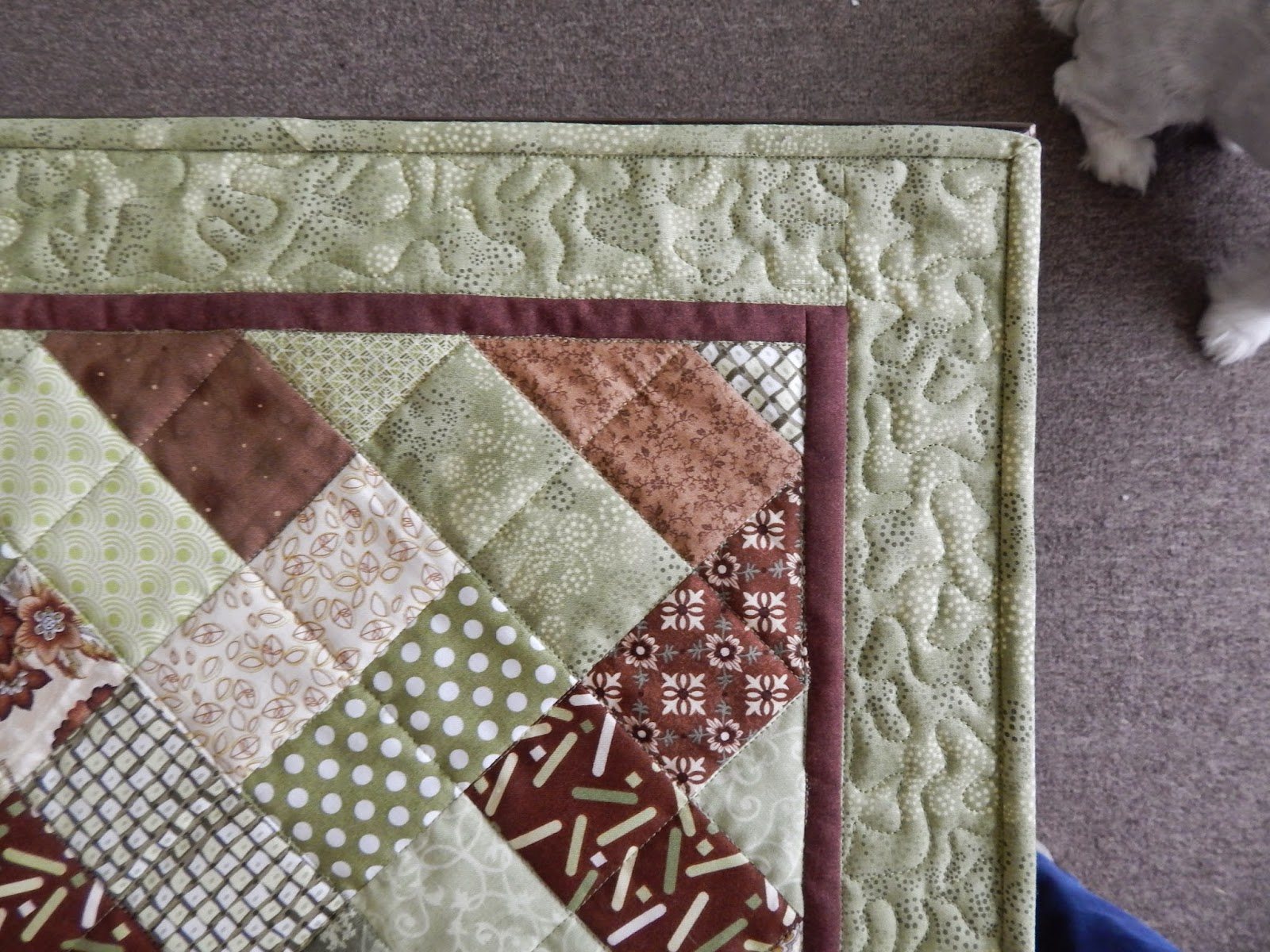 The Fleming's Nine: Criss Cross Table Runner