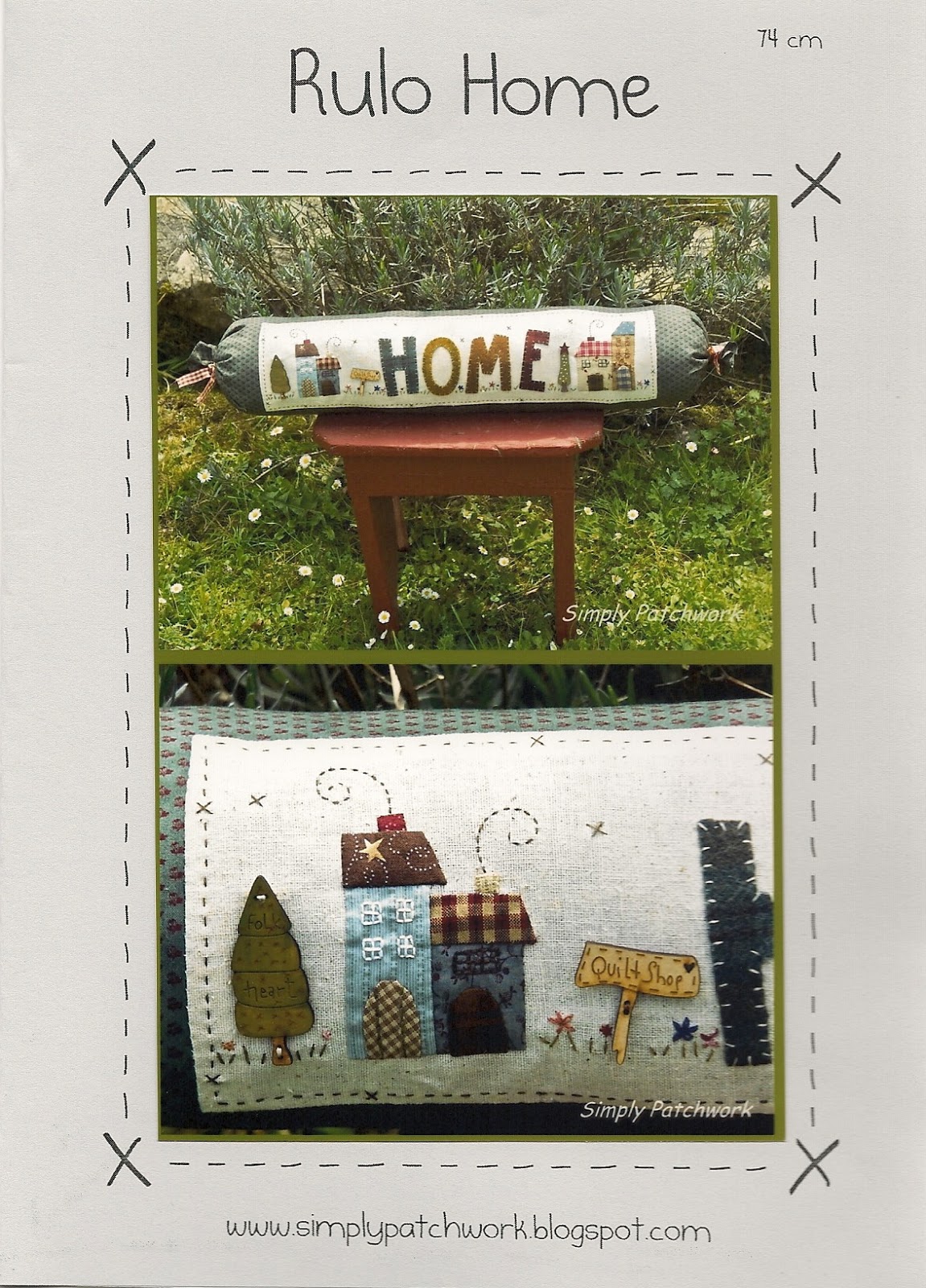 Tienda Simply Patchwork: e-patterns