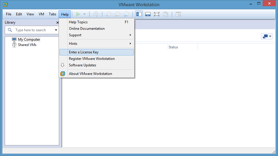 Cara Install VMWare Workstation 11 / 12 - BugAs Blog