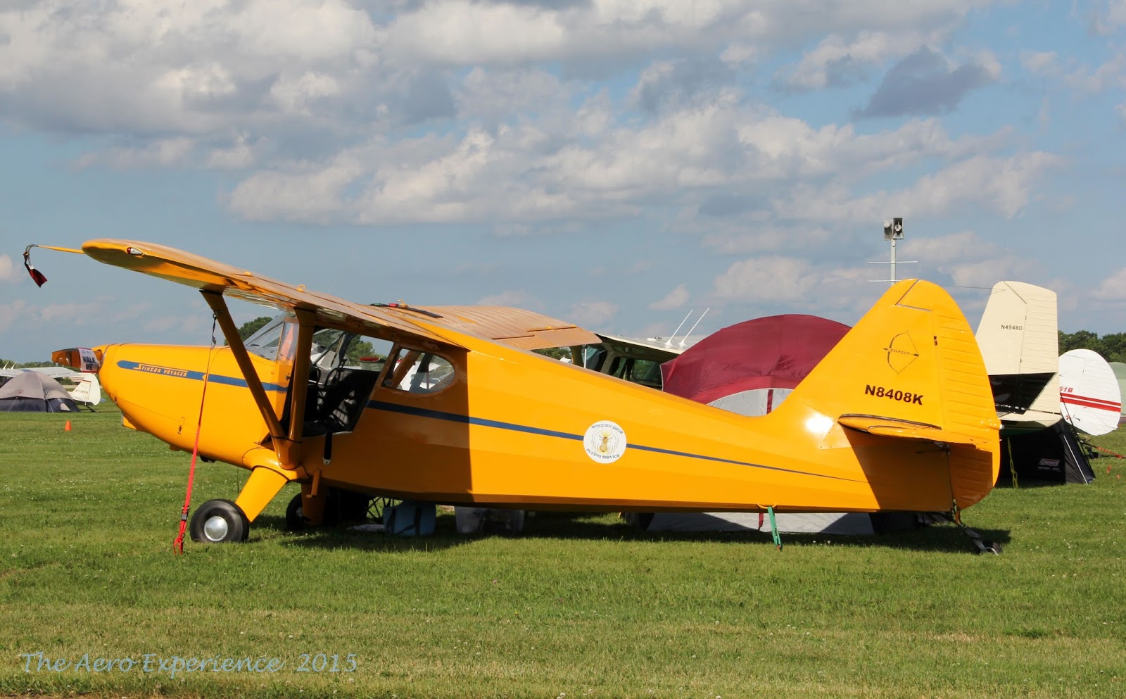 The Aero Experience: EAA AirVenture Oshkosh 2015: Vintage Aircraft ...