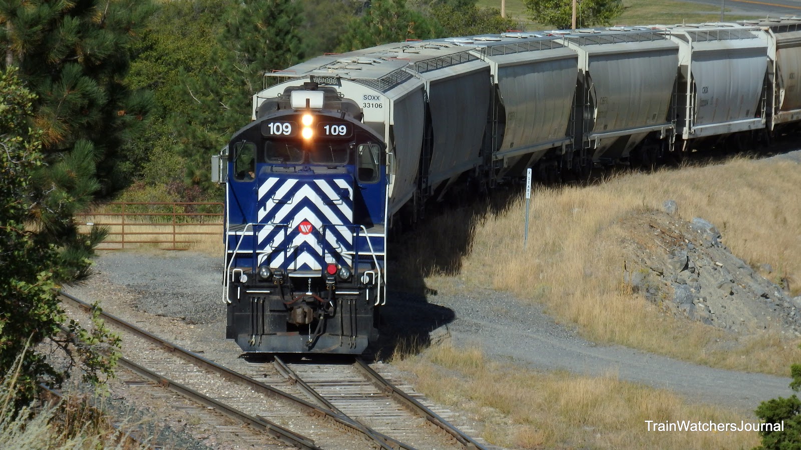 TrainWatchersJournal: MRL 109 - Helena Switch - To Montana City