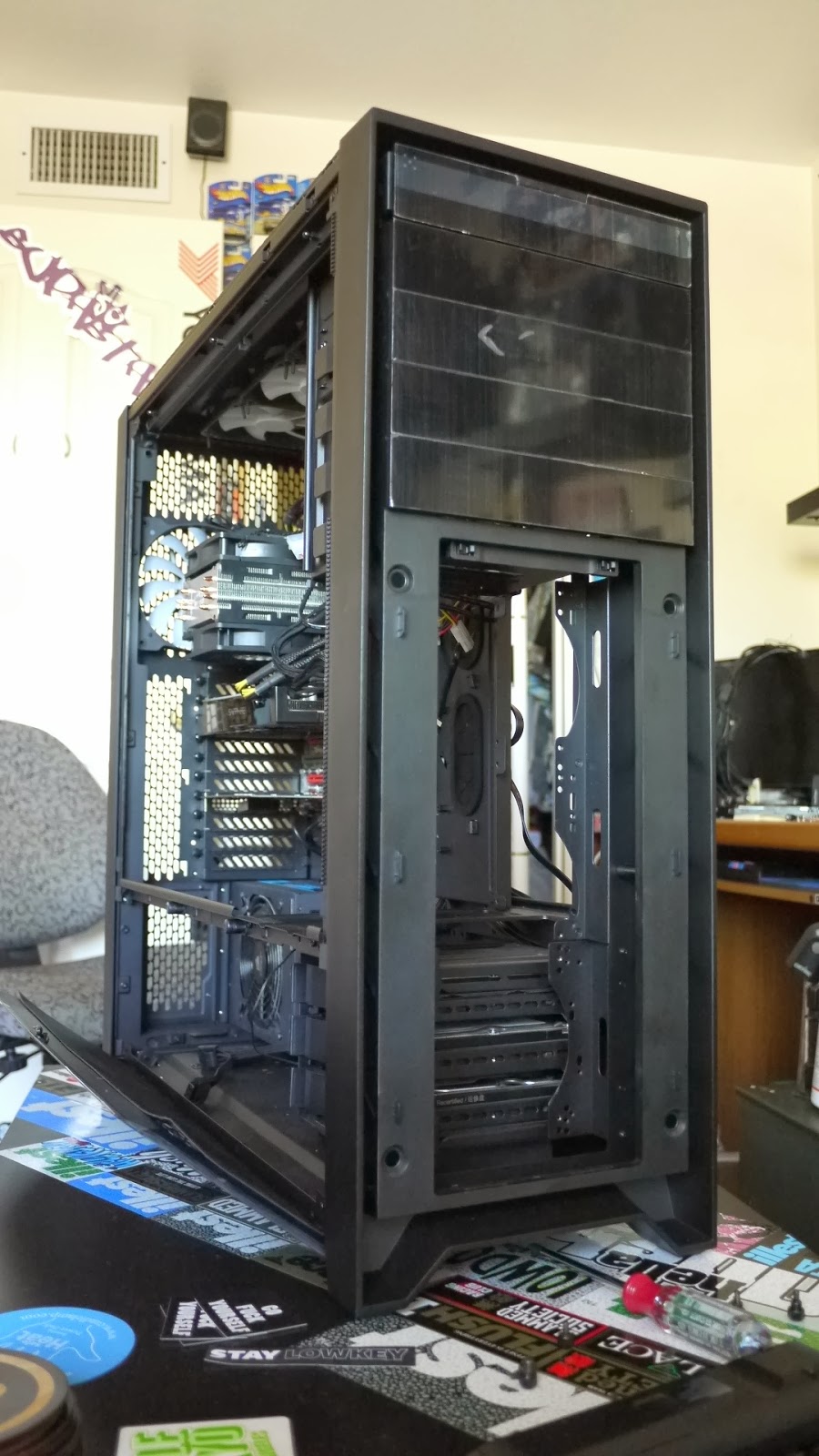 Dats Life: Corsair 900D Midplate Install