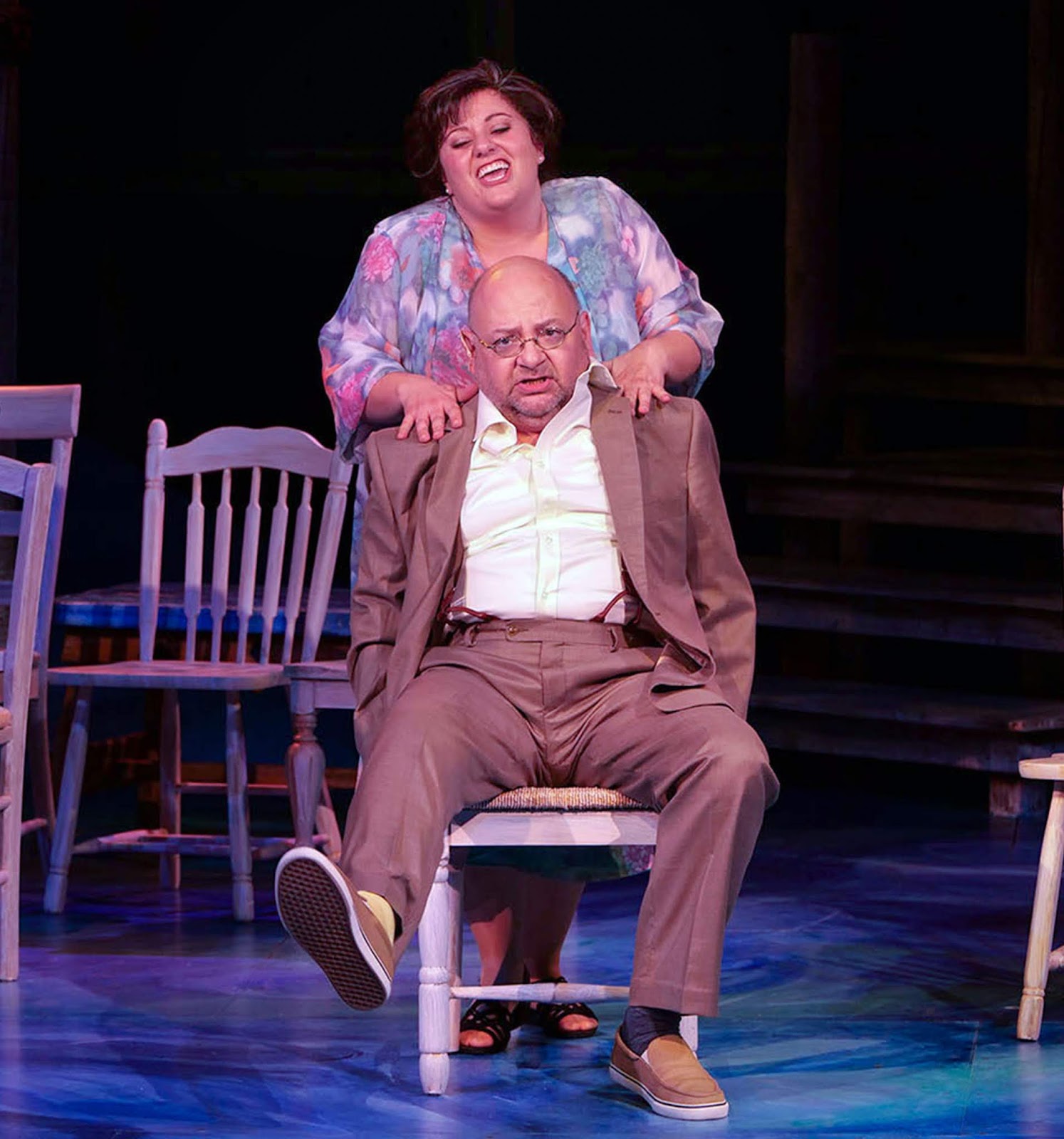 Compendium: Chanhassen Dinner Theatre's Mamma Mia is a Merry Good Time